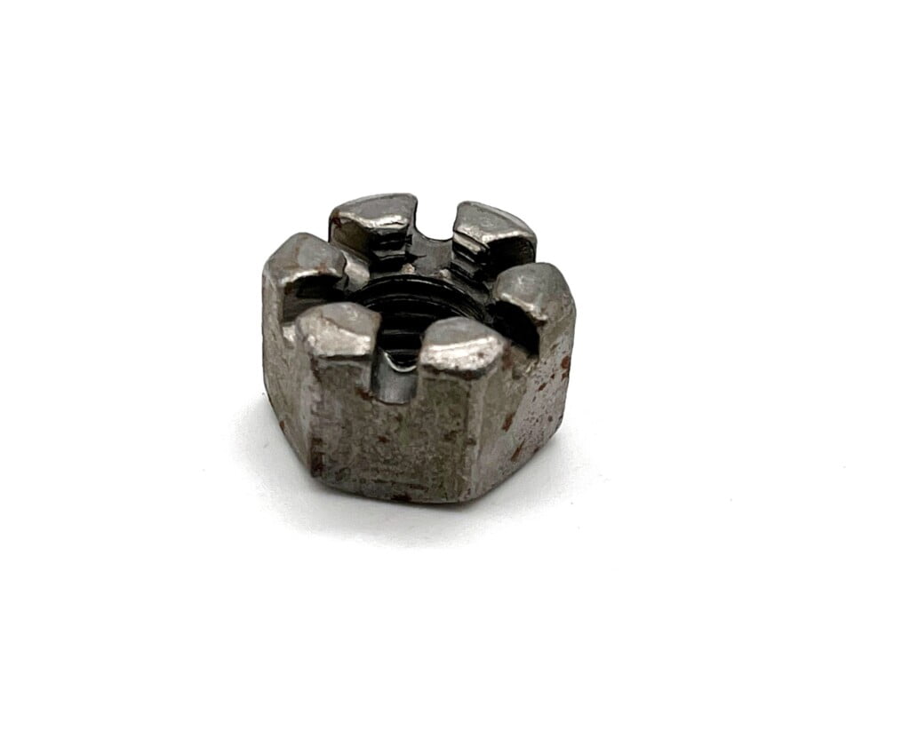 UNC Slotted Nuts - Arun Fasteners