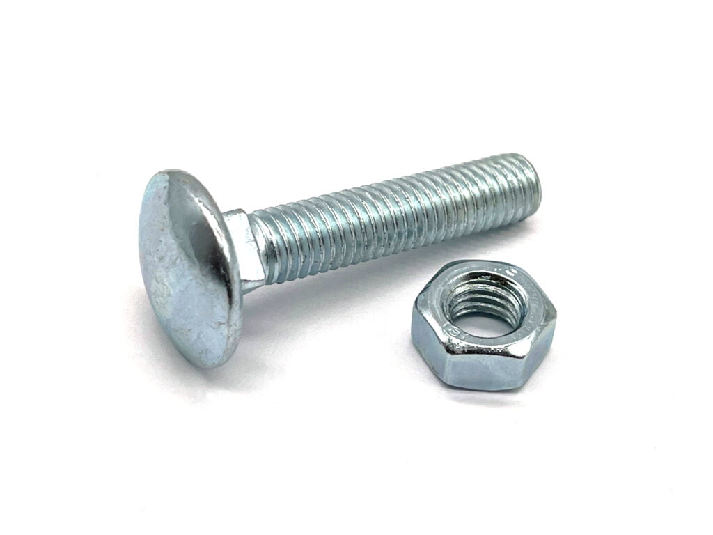 Coach Bolts & Nuts for Timber Fixings - Arun Fasteners