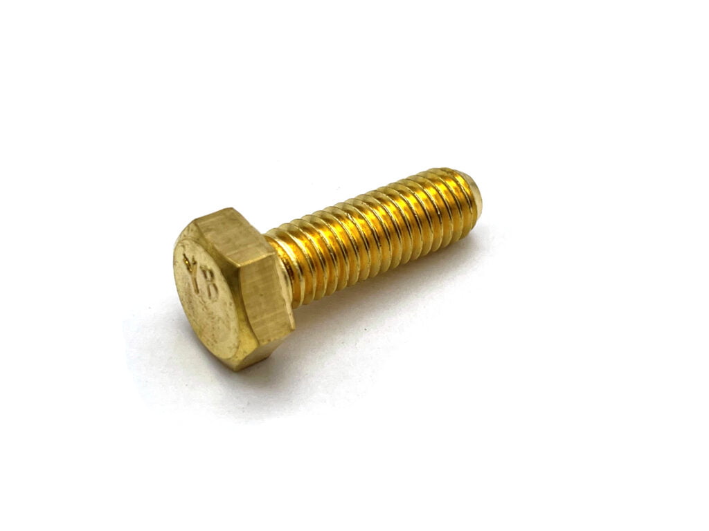 Brass Setscrews / Full Thread Bolts - Arun Fasteners