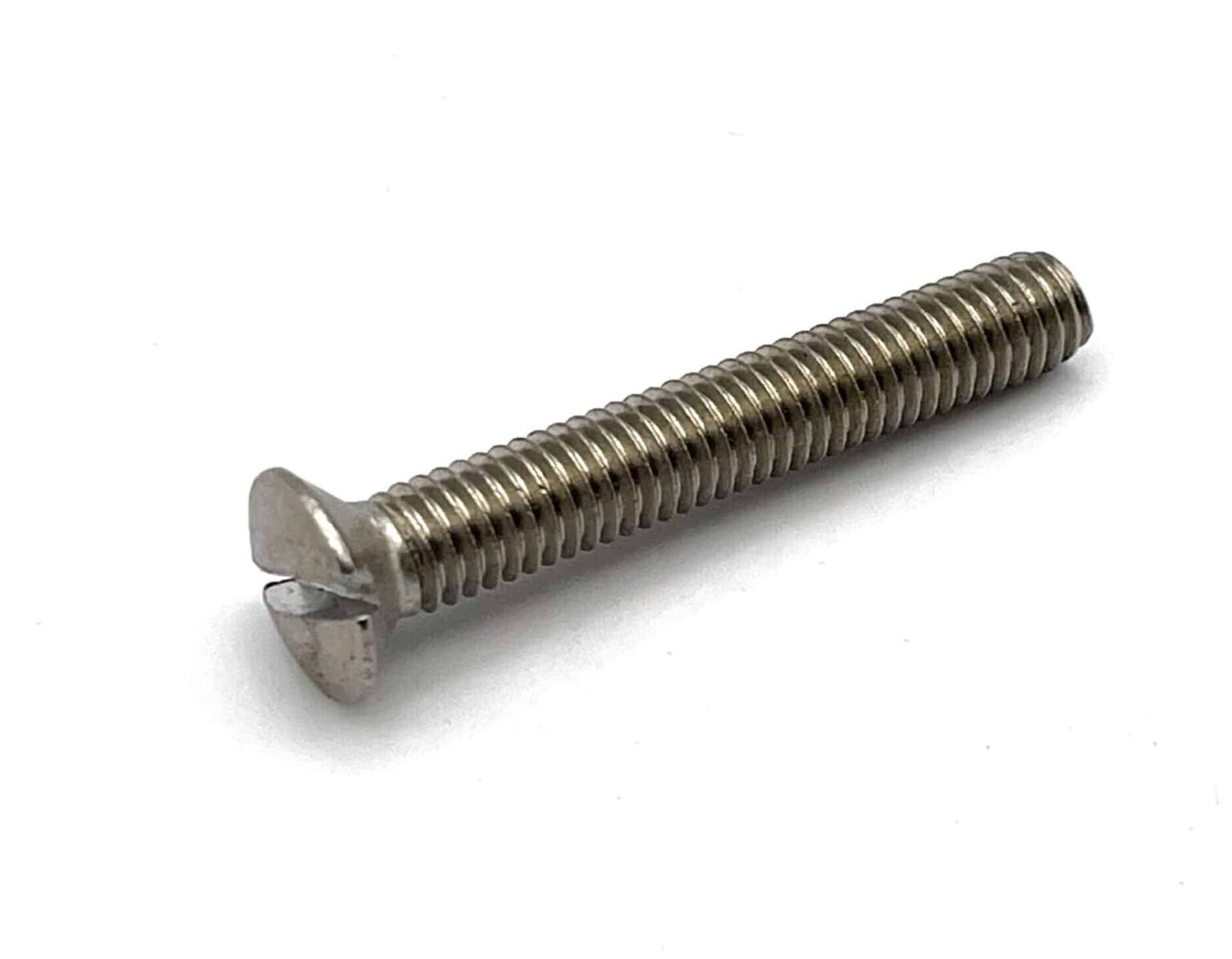 CSK Slotted Raised Screws - Arun Fasteners