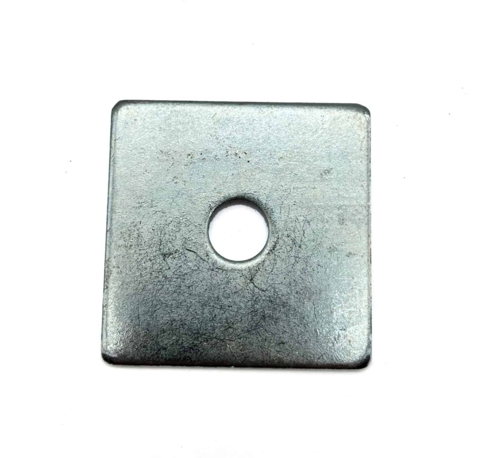 Metric Square Plate Washers - Arun Fasteners