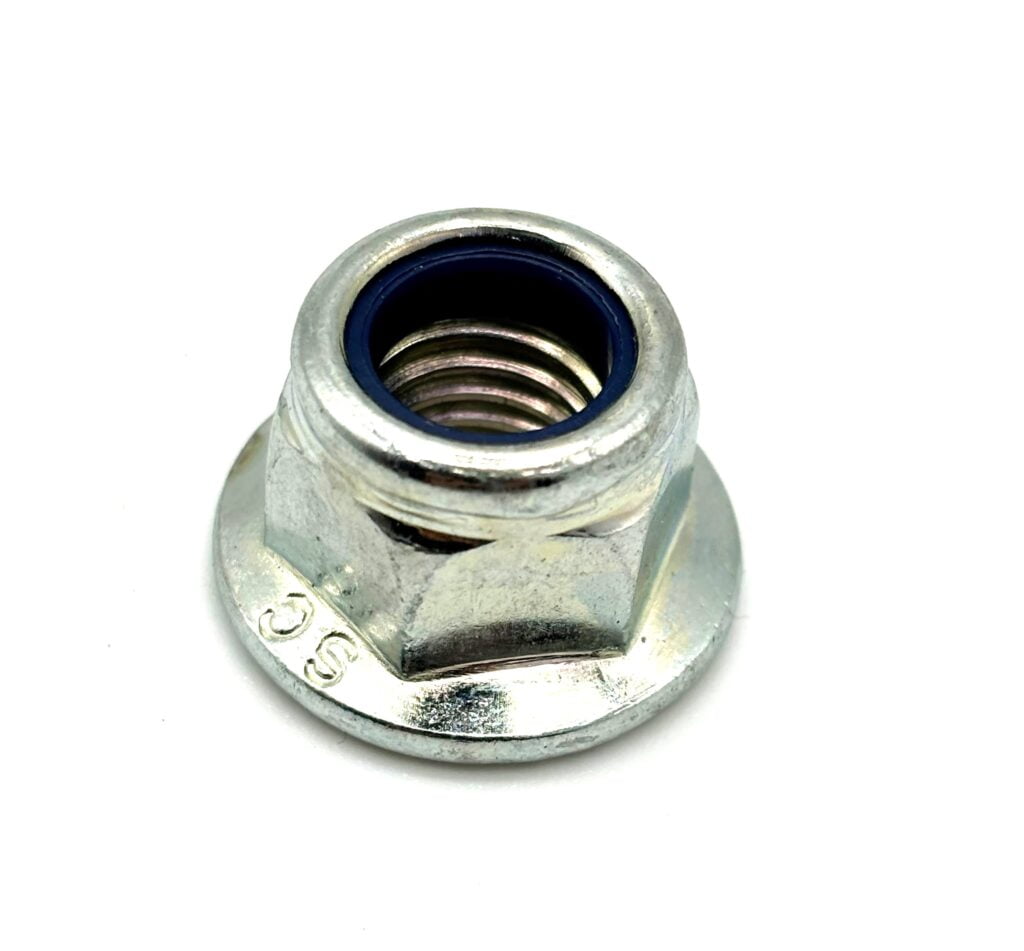 Flanged Nylocs - Arun Fasteners