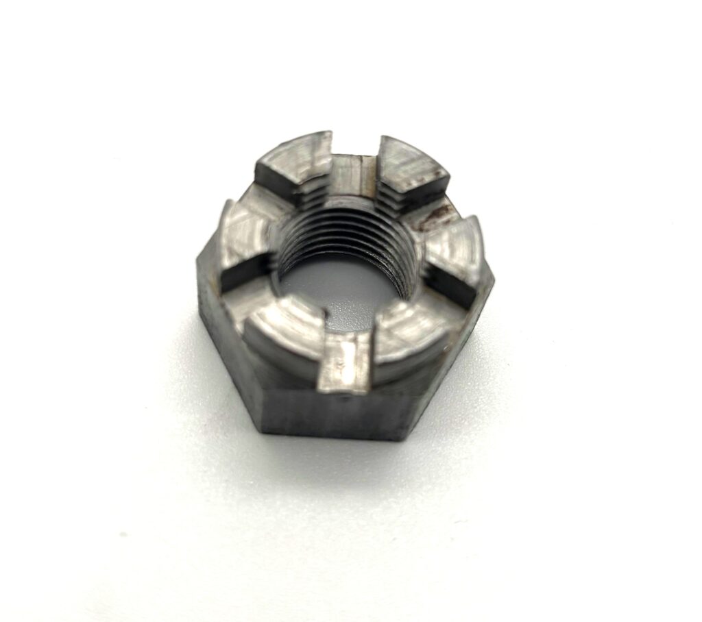 BSF Castle Nuts - Arun Fasteners