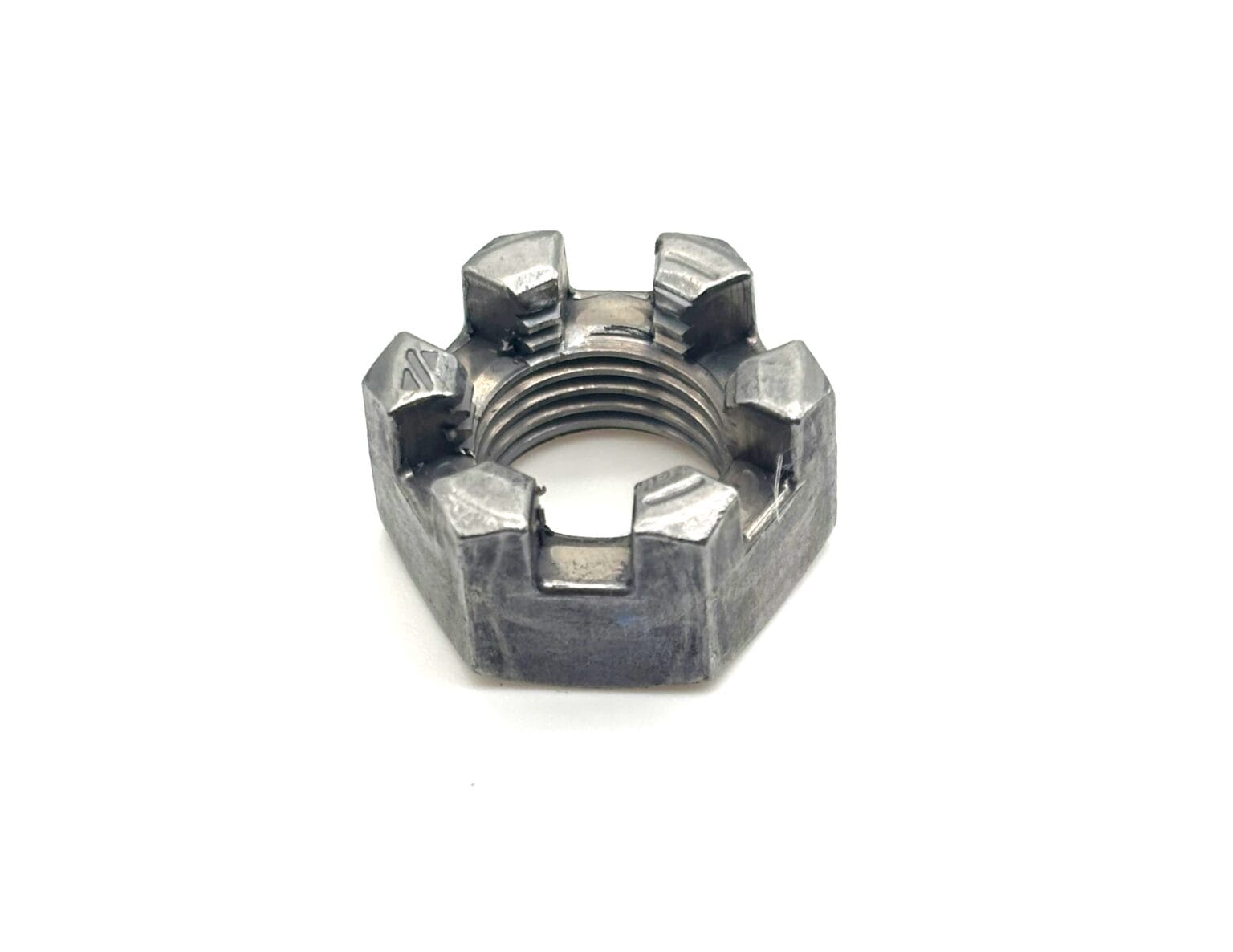 WHIT/BSW Slotted Nuts - Arun Fasteners